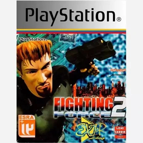 خرید و قیمت بازی پلی استیشن 1 Fighting Force 2 | ترب