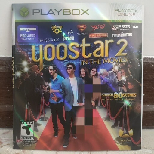 خرید و قیمت بازی ایکس باکس 360 - بازی کینکت yoostar 2 IN THE MOVIES | ترب