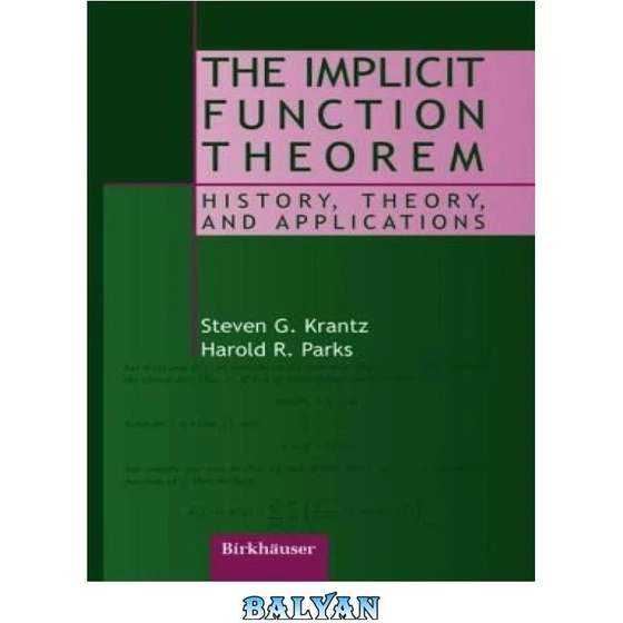 خرید و قیمت دانلود کتاب Implicit Function Theorem: History, Theory, and Applications | ترب