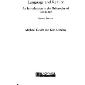 خرید و قیمت دانلود کتاب Language and Reality: Introduction to the ...