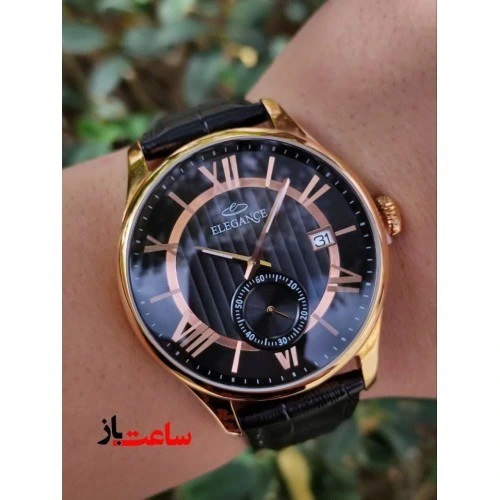 خرید و قیمت فروش ساعت مردانه اِلِگانس کلاسیک زیر ثانیه در گالری واچ ...