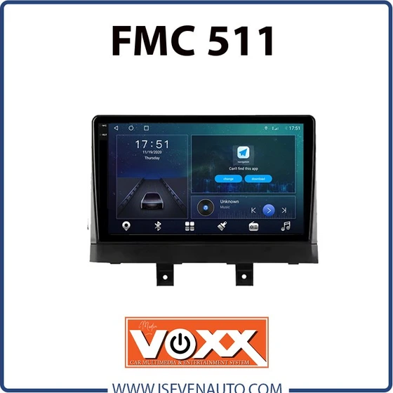 خرید و قیمت مانیتور اندروید VoxX – مدل FMC 511 - C500 PRO | ترب