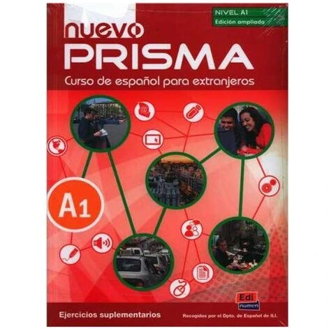 خرید و قیمت Nuevo Prisma A1 Ejercicios Suplementarios (رحلی)(جنگل) | ترب