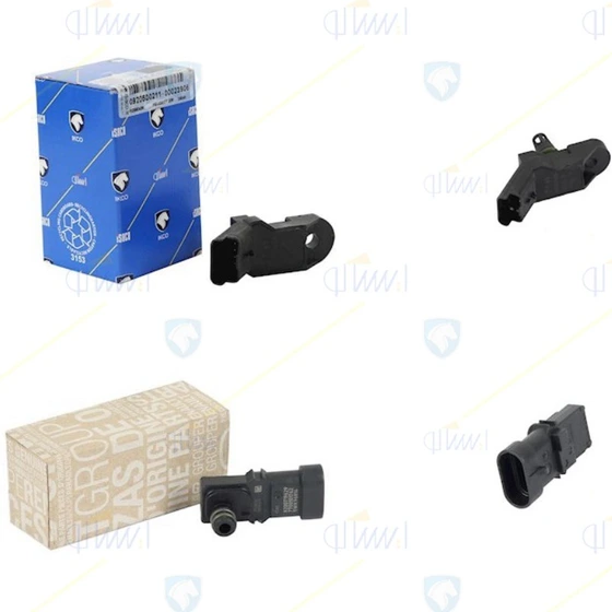 خرید و قیمت سنسور فشار هوای ورودی موتور TU5 SSAT - پژو 405 | ترب