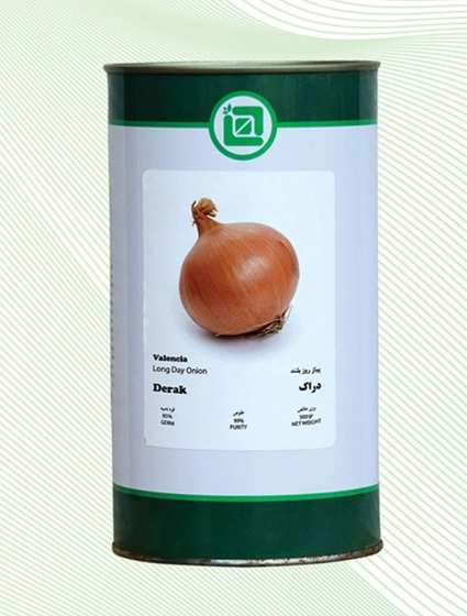 خرید و قیمت بذر پیاز روزبلند نیم کیلویی براون دراک 1403 | ترب