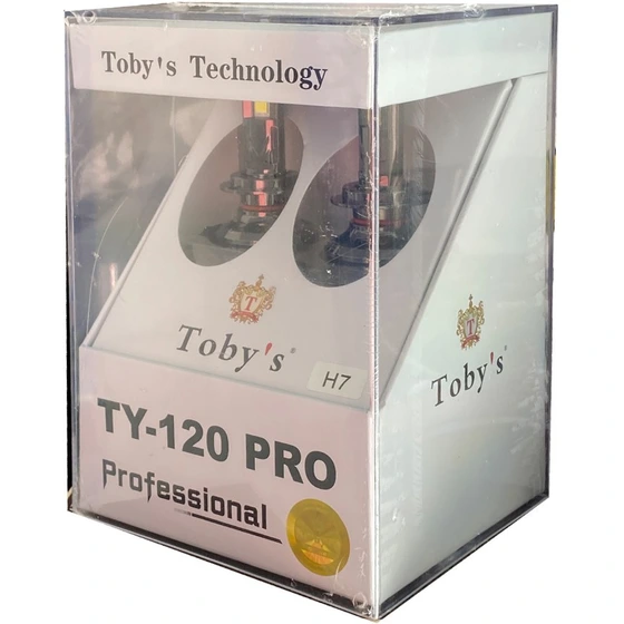 خرید و قیمت هدلایت لامپ خودرو توبیز مدل TY-120 pro پایه H7 بسته دو عددی | ترب