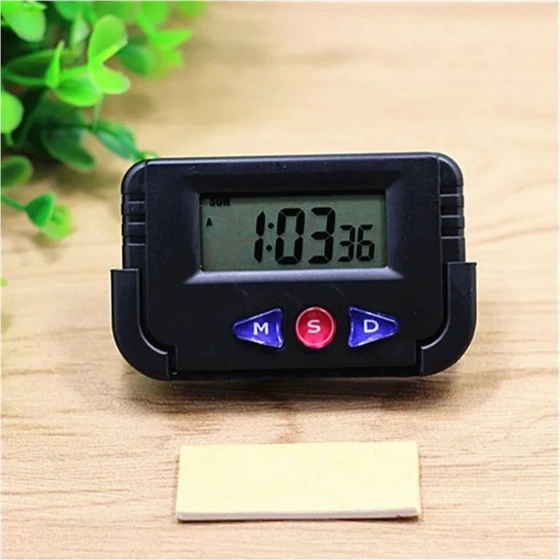 خرید و قیمت ساعت دیجیتال زنگدار ناکو مدل NA-613D با کرنومتر و آلارم | ترب