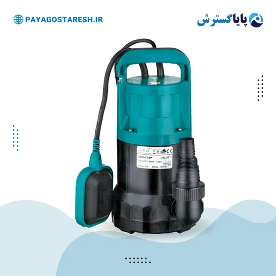 خرید و قیمت پمپ کفکش آب ناخالص لئو مدل XKS-400PW | ترب
