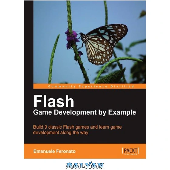 خرید و قیمت دانلود کتاب Flash Game Development by Example | ترب