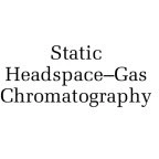 خرید و قیمت دانلود کتاب Static Headspace-Gas Chromatography: Theory and Practice, Second Edition ...