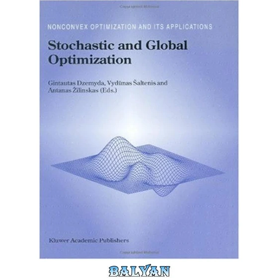 خرید و قیمت دانلود کتاب Stochastic and Global Optimization | ترب