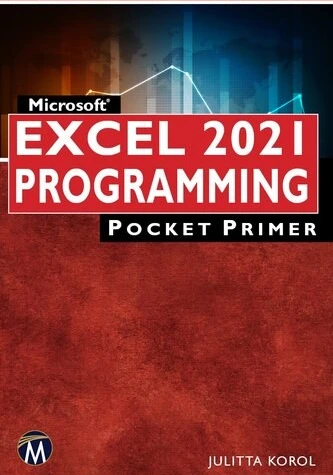 خرید و قیمت دانلود کتاب Microsoft Excel 2021 Programming Pocket Primer | ترب
