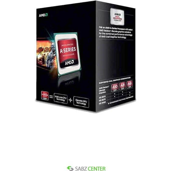 خرید و قیمت AMD A Series APU A10 7800 Processor | ترب