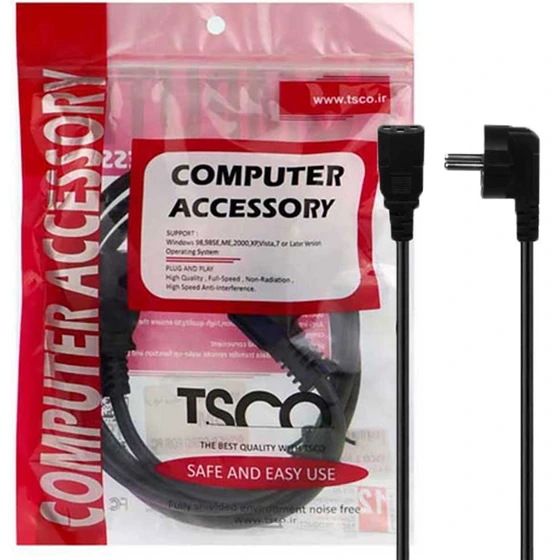 خرید و قیمت کابل برق پاور TSCO TC84 1.5M | ترب
