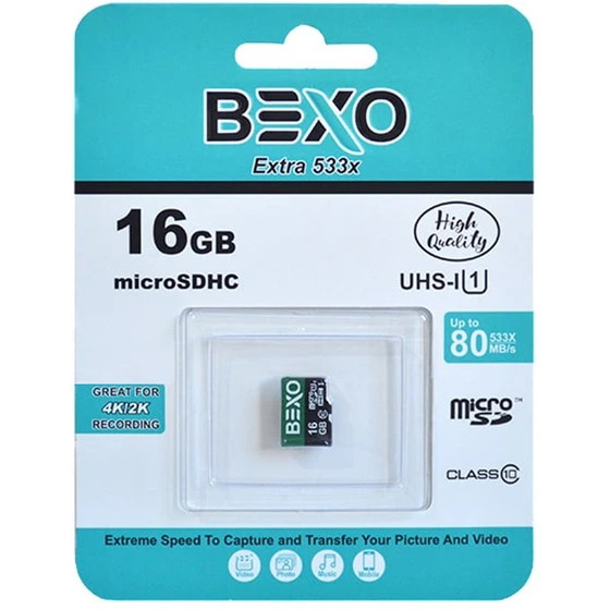 خرید و قیمت مموری میکرو 16 گیگ BEXO | ترب