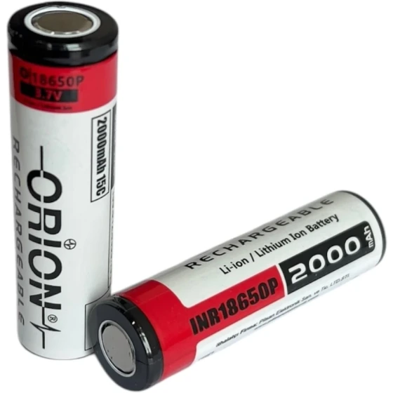 خرید و قیمت باتری سرتخت INR18650P 2000mAh 15C اوریون 1 عددی | ترب