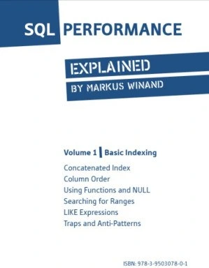خرید و قیمت کتاب SQL Performance Explained (vol. 1: Basic Indexing ...
