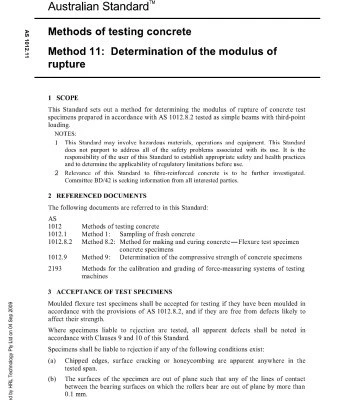 خرید و قیمت دانلود کتاب Methods of testing concrete: Determination of ...