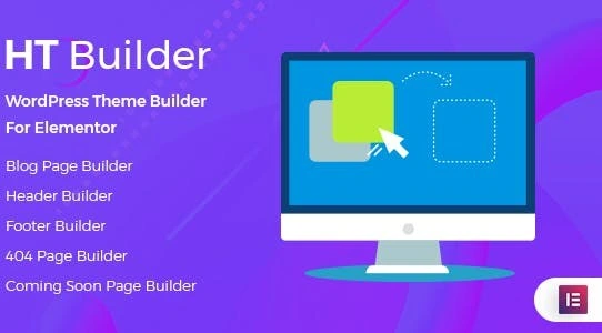 خرید و قیمت دانلود افزونه وردپرس HT Builder Pro – سازنده قالب حرفه ای برای المنتور | ترب