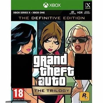خرید و قیمت پلمپ اکبند Gta Trilogy XBOX | ترب