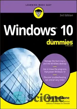 خرید و قیمت دانلود کتاب Windows 10 For Dummies - ویندوز 10 برای Dummies ...