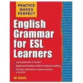 خرید و قیمت Practice Makes Perfect English Grammar for ESL Learners خرید کتاب زبان | ترب