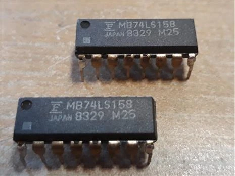 خرید و قیمت آی سی TTL 74HC158 74LS158 74HCT158 قیمت برای 4 عدد | ترب