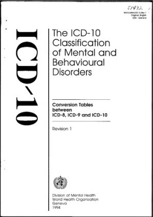 خرید و قیمت کتاب The ICD-10 Classification of Mental and Behavioural ...