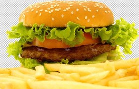 خرید و قیمت عکس با کیفیت همبرگر | ترب