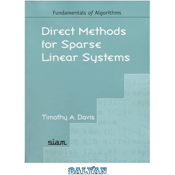 خرید و قیمت دانلود کتاب Direct Methods for Sparse Linear Systems | ترب