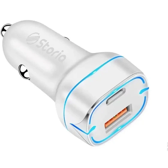 خرید و قیمت شارژر فندکی استوریا مدل ST-AC01 | ترب