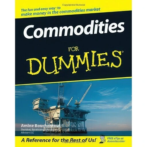 خرید و قیمت کتاب زبان اصلی Commodities For Dummies انتشارات For Dummies ...