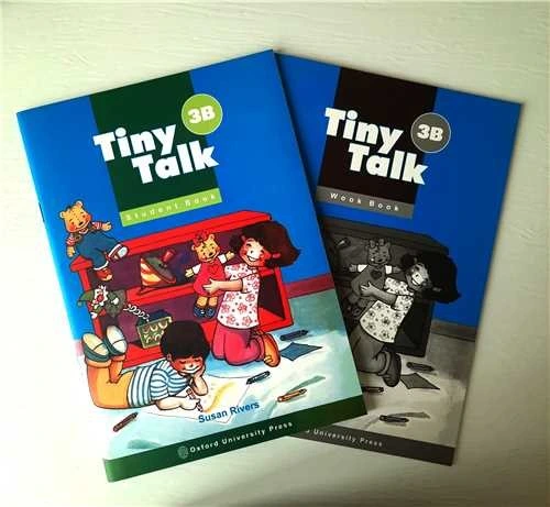 خرید و قیمت Tiny talk 3B ( کتاب دانش آموز و کتاب کار )( جنگل ) | ترب