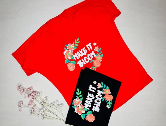 خرید و قیمت تیشرت ویسکوزmake blum | ترب