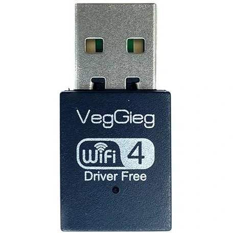 خرید و قیمت کارت شبکه USB بی سیم وگیگ مدل WI300A | ترب