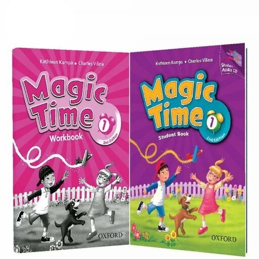 خرید و قیمت کتاب Magic Time 2nd Edition 1 به همراه CD رحلی | ترب