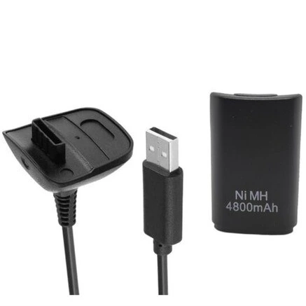 خرید و قیمت کابل شارژ دسته ایکس باکس 360 باطری xbox360 مدل XBOX 360 ...