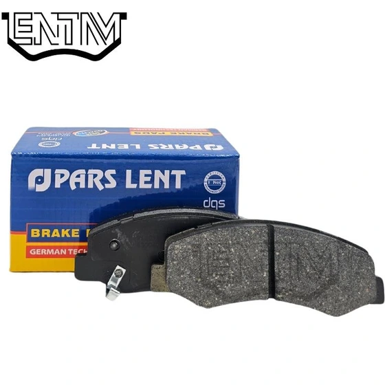 خرید و قیمت لنت ترمز جلو پژو 206 تیپ 2 از 1392تا 1403 برند پارس آبی (PARS) | ترب