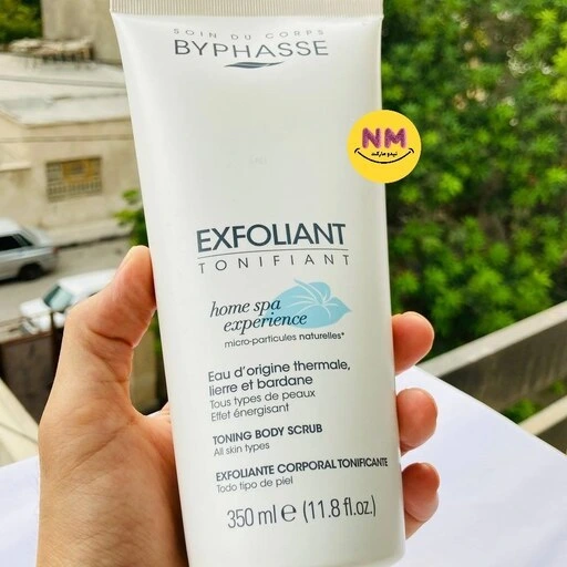 خرید و قیمت اسکراب بدن بایفس مناسب انواع پوست حجم 350 میلی لیتر محصول اسپانیا Byphasse | ترب