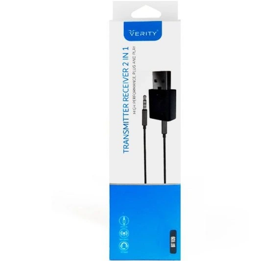 خرید و قیمت فرستنده و گیرنده بلوتوثی VERITY مدل 109 | ترب