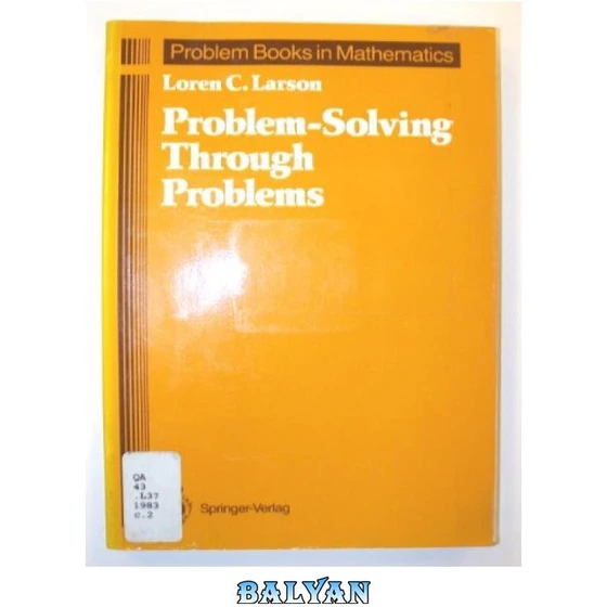 خرید و قیمت دانلود کتاب Problem-solving through problems | ترب