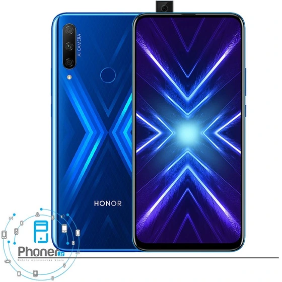 خرید و قیمت گوشی موبایل Huawei STK-LX1 Honor 9X با حافظه 128 گیگابایت و ...