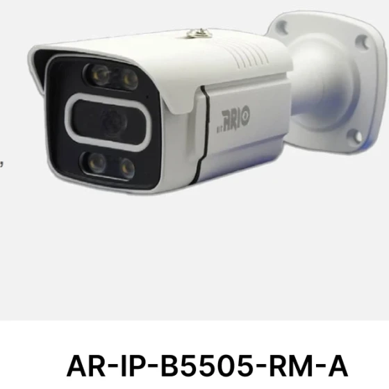 خرید و قیمت دوربین مداربسته بولت آریو مدل ARIO AR-IP-B5505-RM-A | ترب