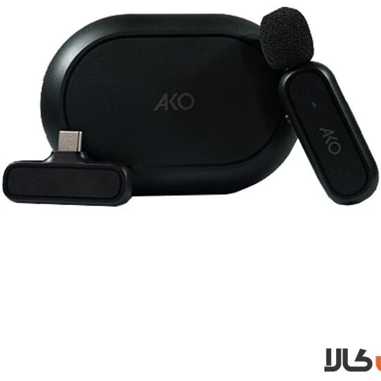 خرید و قیمت میکروفن تایپ سی آکو AKO مدل AUB-5 | ترب