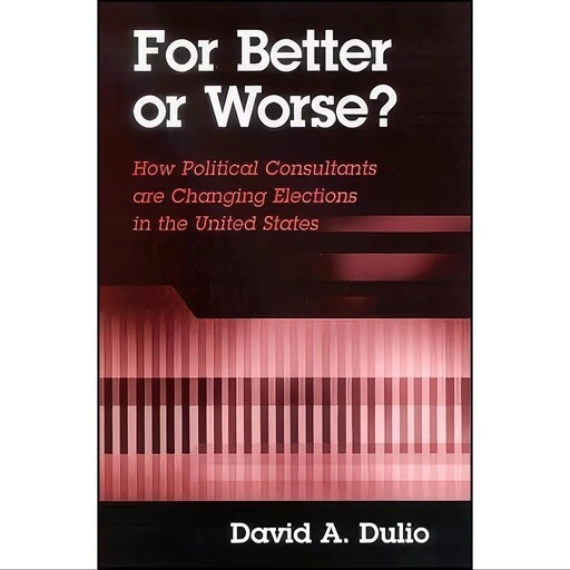 خرید و قیمت کتاب زبان اصلی For Better or Worse اثر David A Dulio | ترب