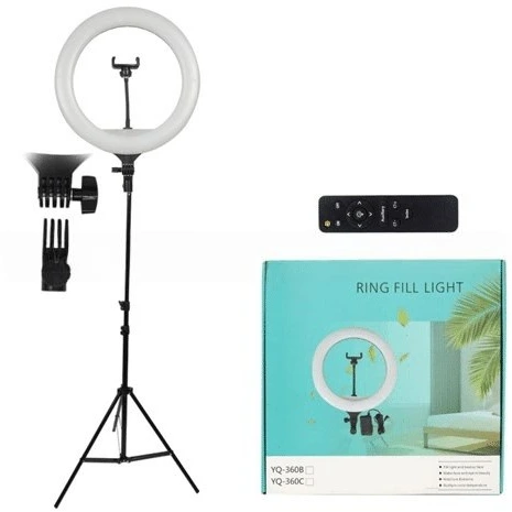 خرید و قیمت رینگ لایت کندلا مدل YQ 360 b | ترب