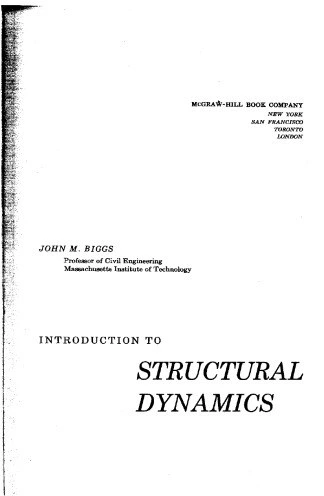 خرید و قیمت دانلود کتاب Introduction to Structural Dynamics 1964 | ترب