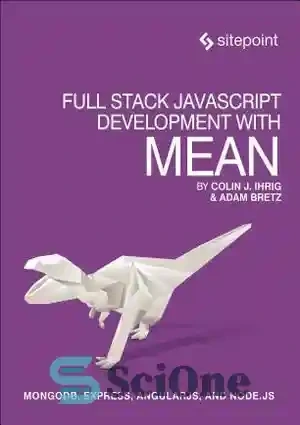خرید و قیمت دانلود کتاب Full stack JavaScript development with MEAN ...