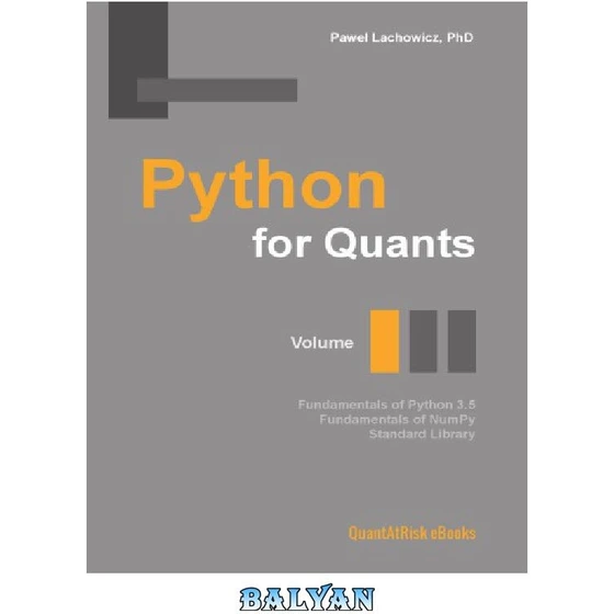 خرید و قیمت دانلود کتاب Python for Quants ا پایتون برای Quants | ترب
