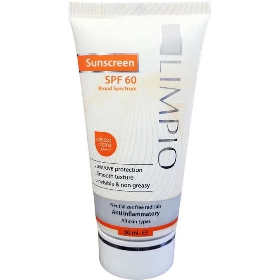 خرید و قیمت ضدافتاب SPF60لیمپیو حجم 50 میلی | ترب